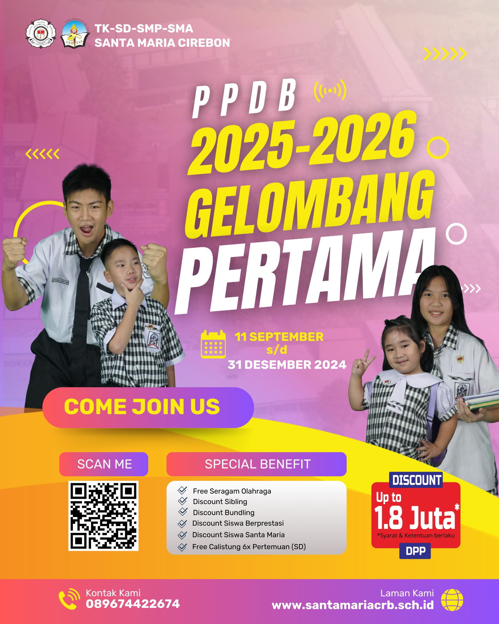 Home - SANTA MARIA CIREBON